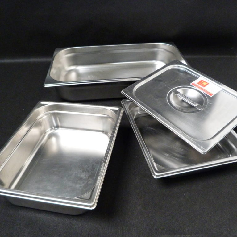 Bacs gastro - LORENOR - traiteur - location - inox